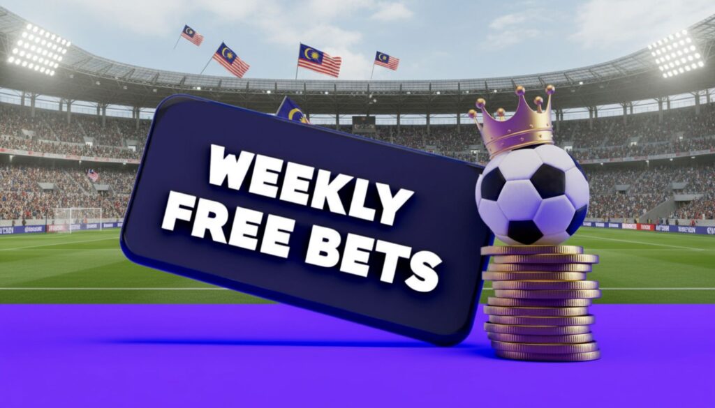 Unlock Weekly Free Bet Deals Across Malaysia